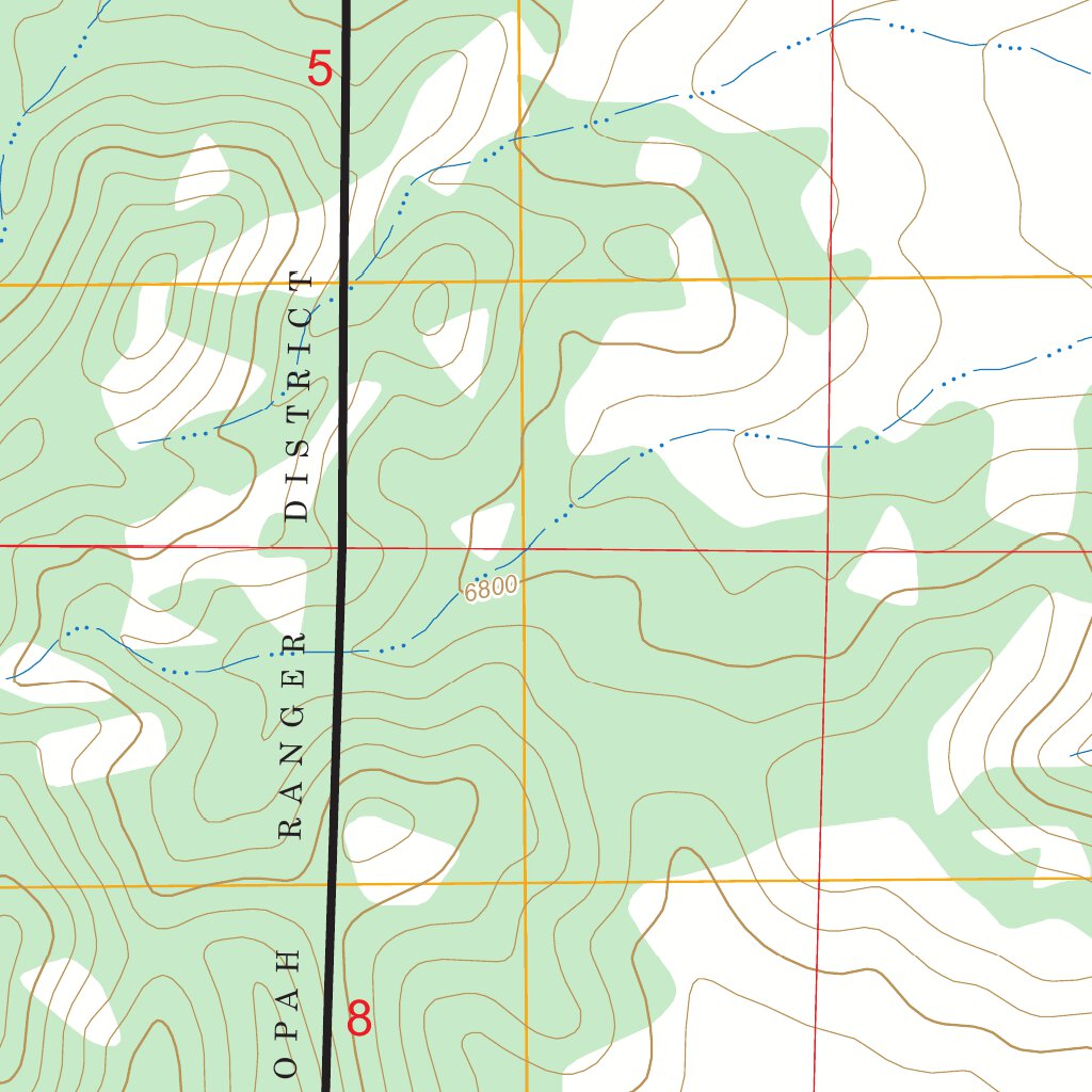 Midas Spring, NV FSTopo Map by US Forest Service - Topo | Avenza Maps