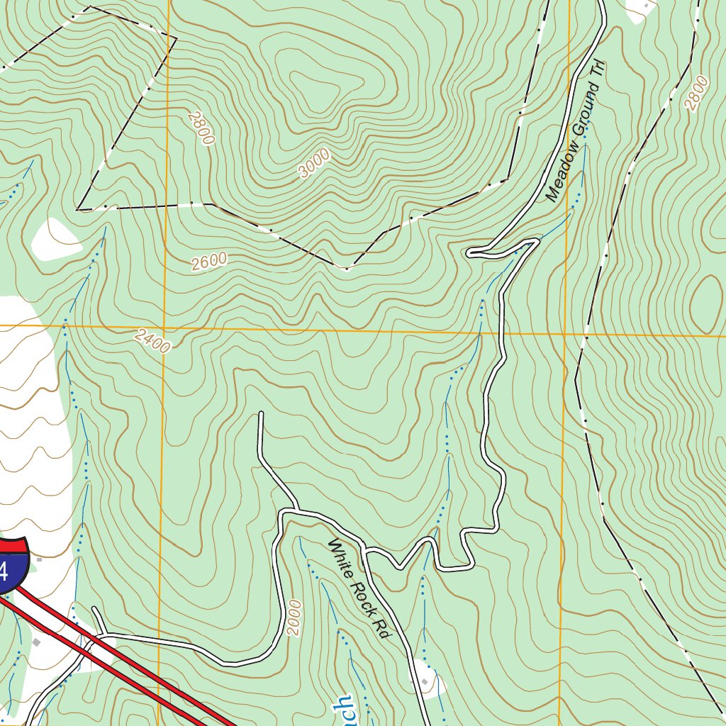 Millboro, VA FSTopo Map by US Forest Service - Topo | Avenza Maps