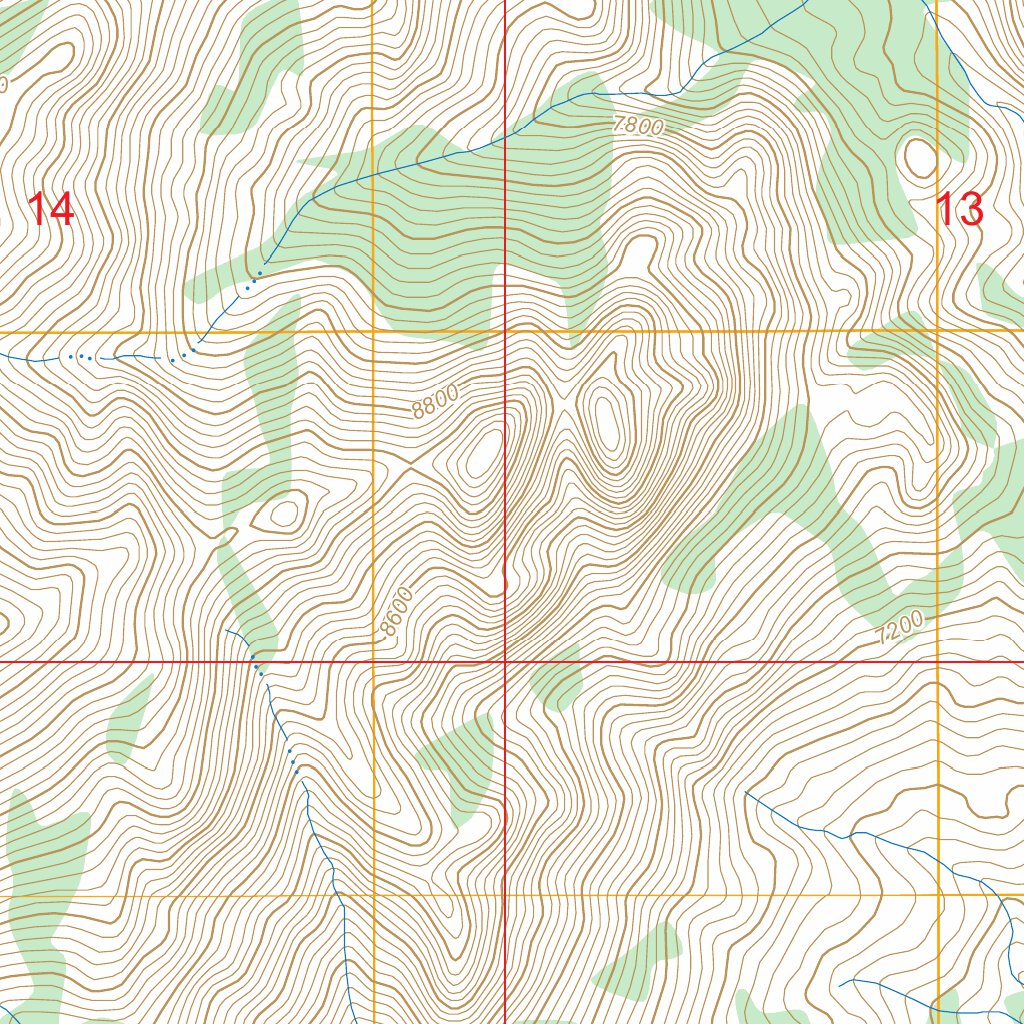 Millett Ranch, NV FSTopo Map by US Forest Service - Topo | Avenza Maps