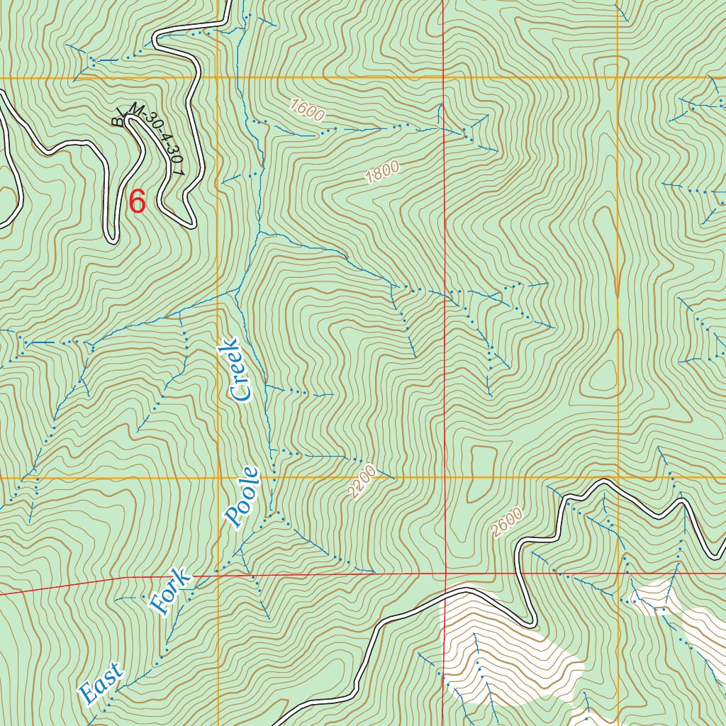 Milo, OR FSTopo Map by US Forest Service - Topo | Avenza Maps