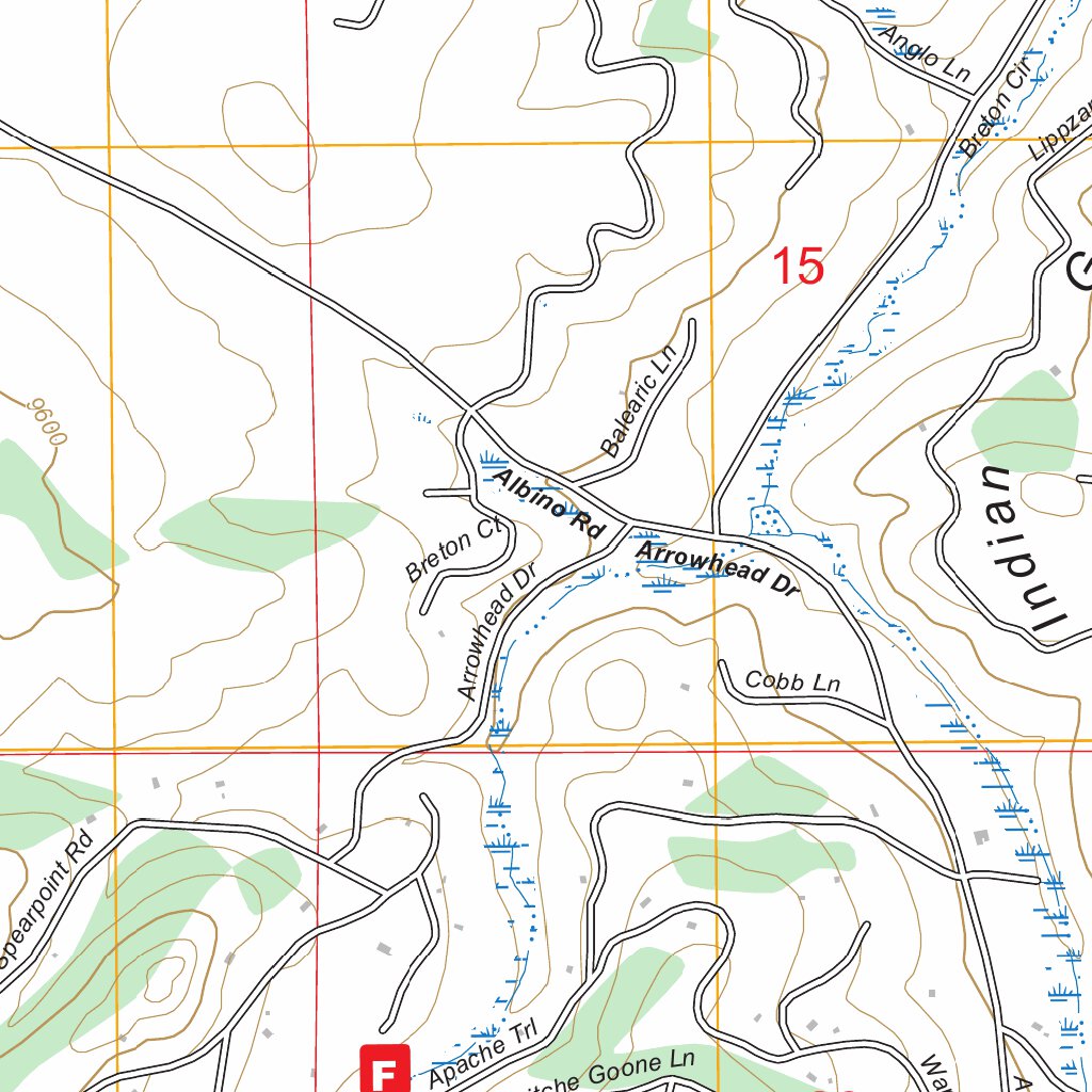 Milligan Lakes, CO FSTopo Map by US Forest Service - Topo | Avenza Maps