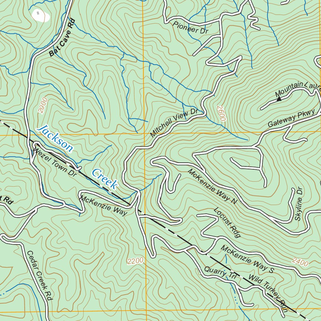 Moffitt Hill, NC FSTopo Map by US Forest Service - Topo | Avenza Maps