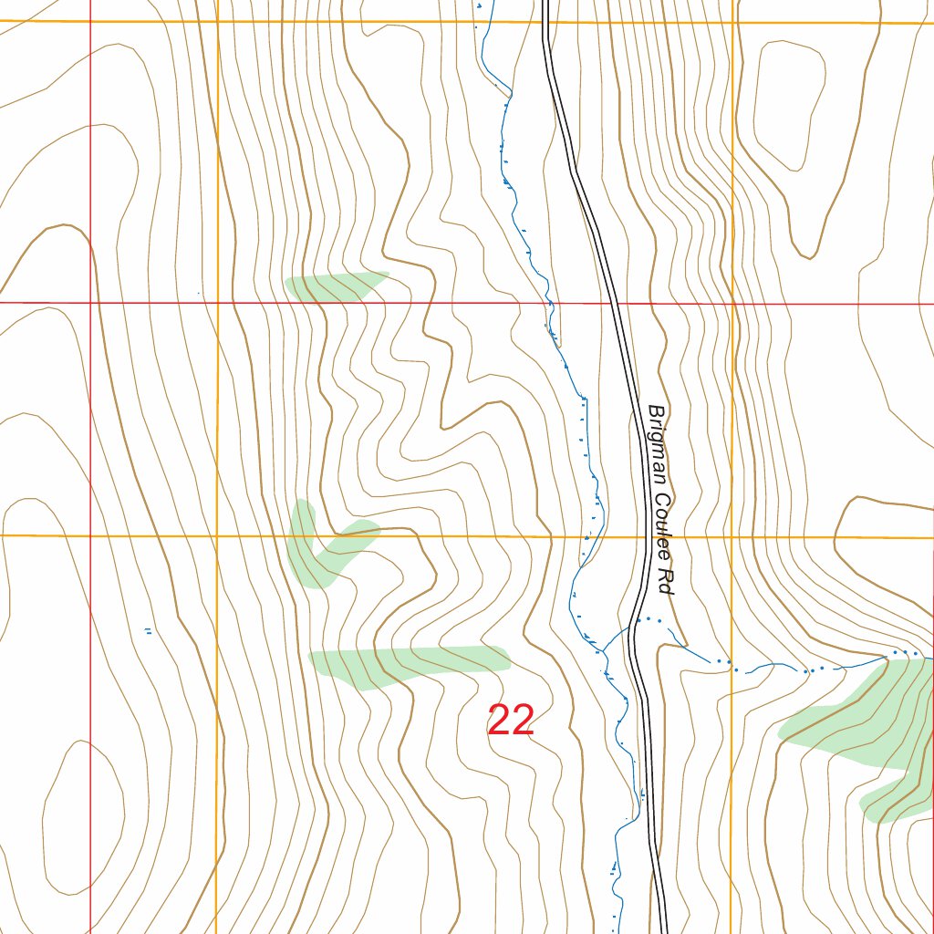 Monarch NE, MT FSTopo Map by US Forest Service - Topo | Avenza Maps