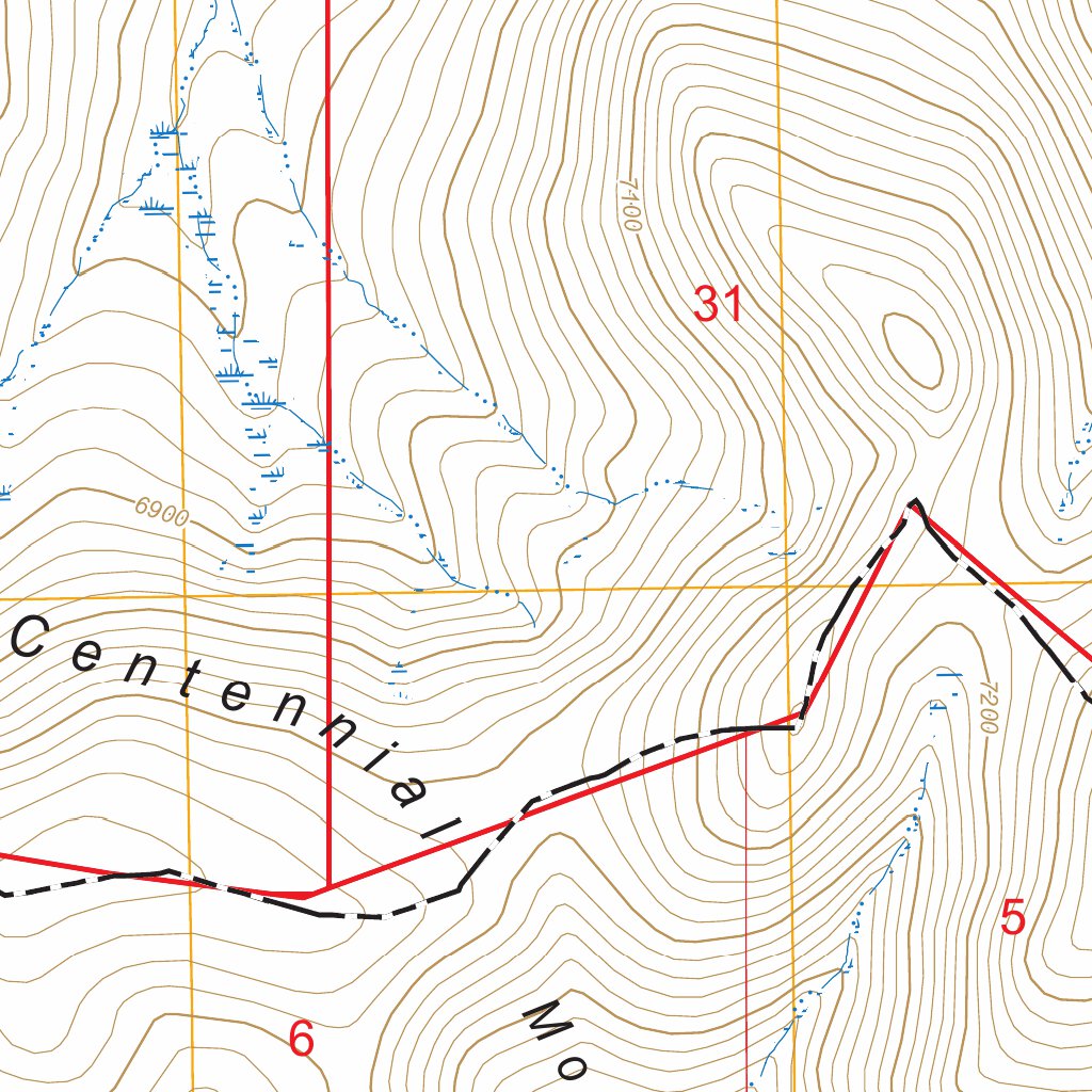 Monida, MT-ID FSTopo Map by US Forest Service - Topo | Avenza Maps