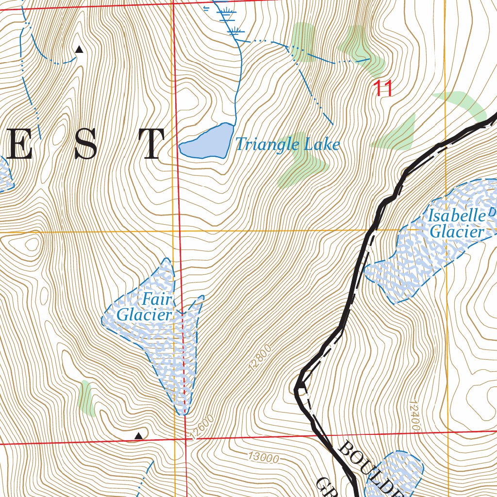 Monarch Lake, CO FSTopo Map by US Forest Service - Topo | Avenza Maps