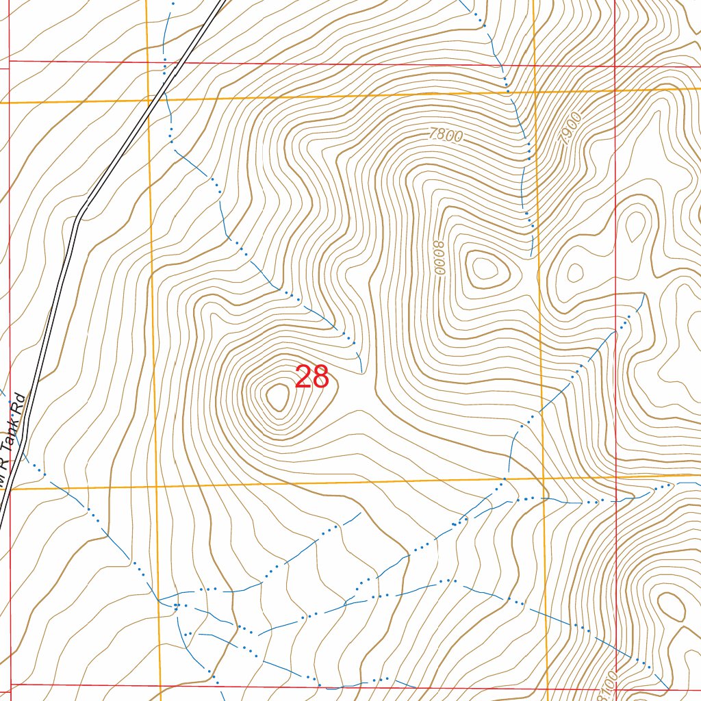 Mono Mills, CA FSTopo Map by US Forest Service - Topo | Avenza Maps