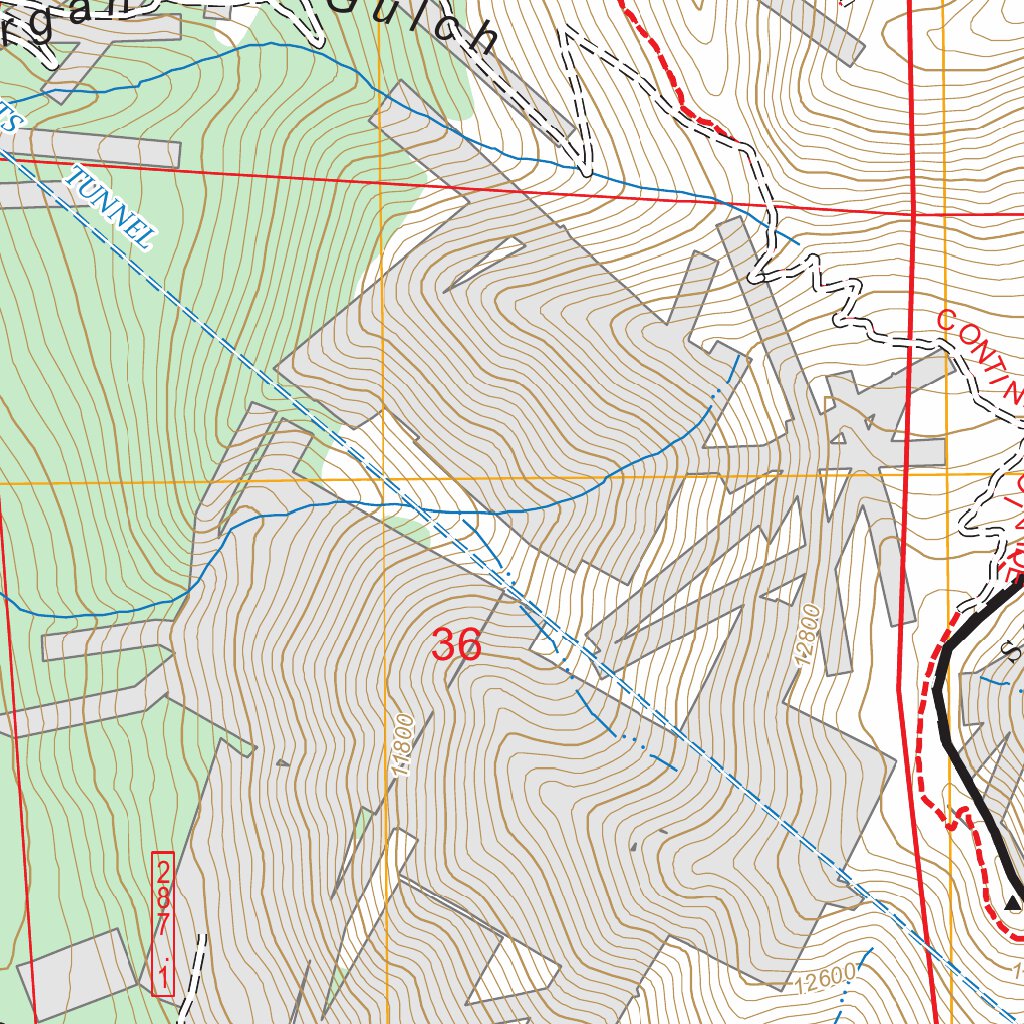 Montezuma, CO FSTopo Map by US Forest Service - Topo | Avenza Maps