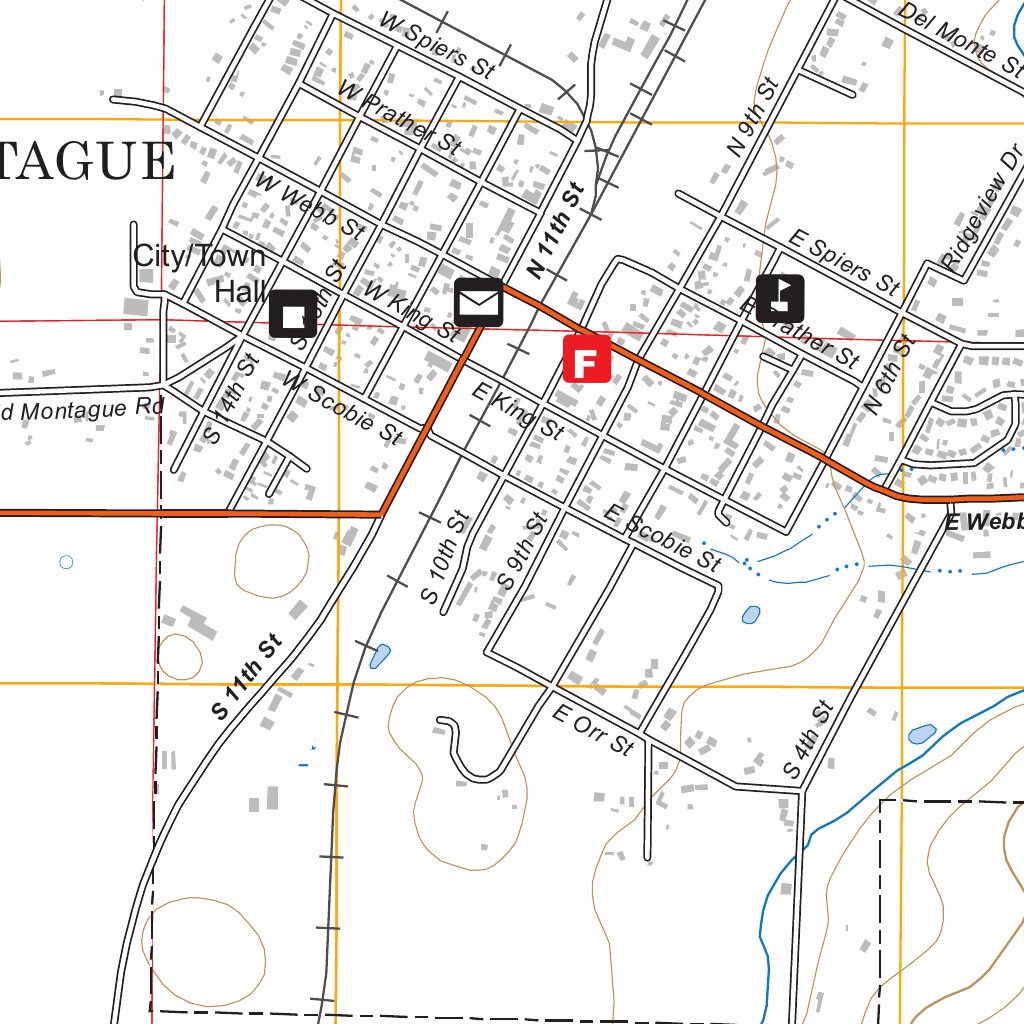 Montague, CA FSTopo Map by US Forest Service - Topo | Avenza Maps
