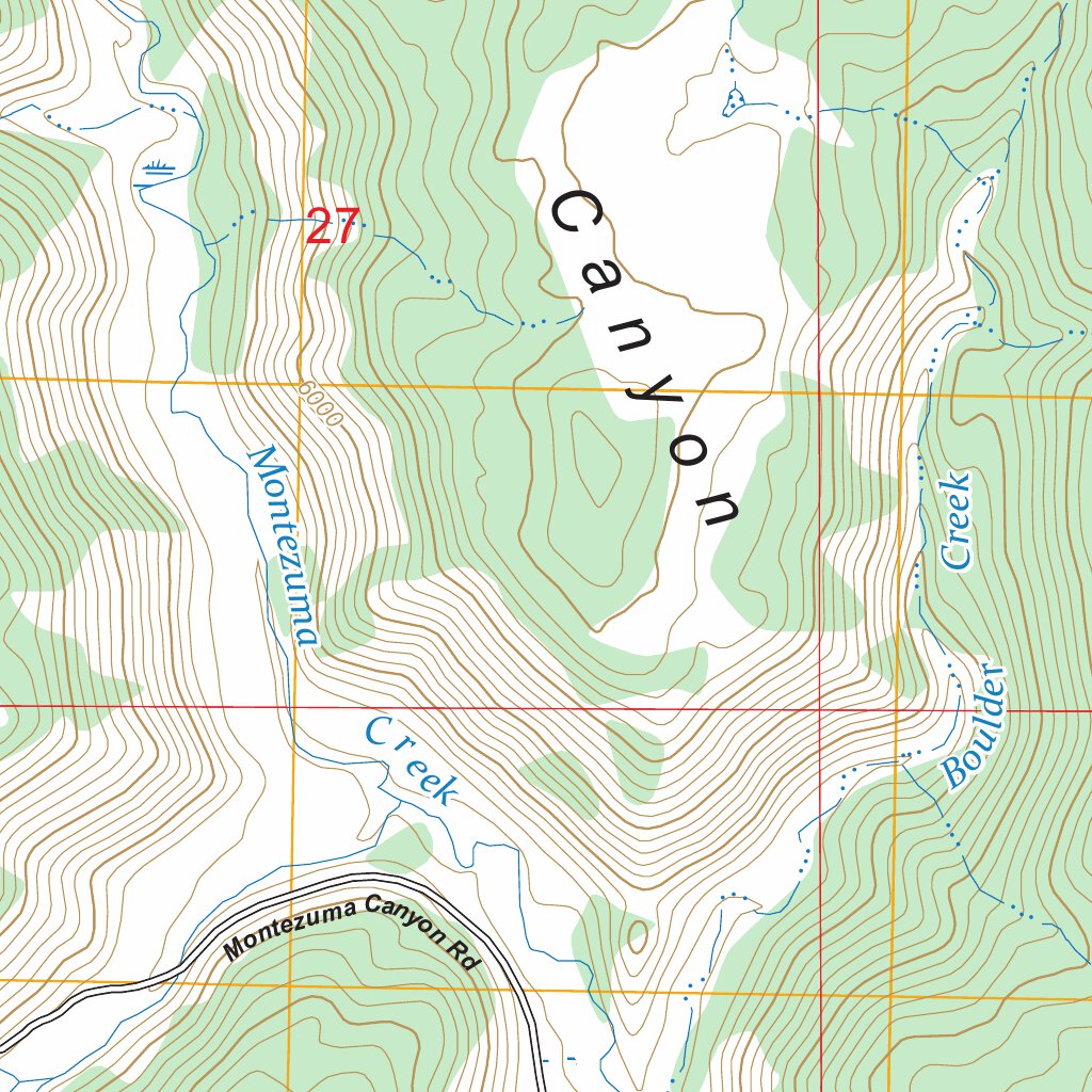 Monticello South, UT FSTopo Map by US Forest Service - Topo | Avenza Maps