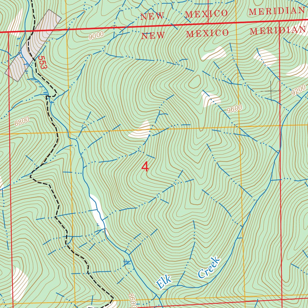Monument Hill, CO FSTopo Map by US Forest Service - Topo | Avenza Maps
