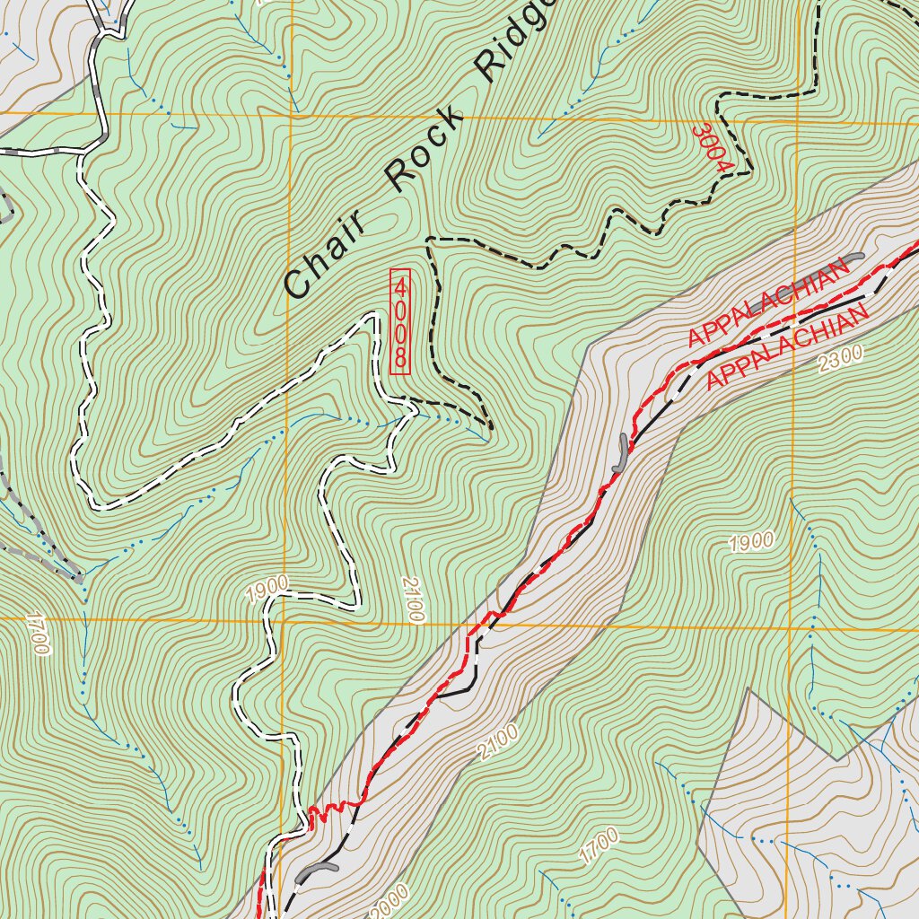 Montvale, VA FSTopo Map by US Forest Service - Topo | Avenza Maps