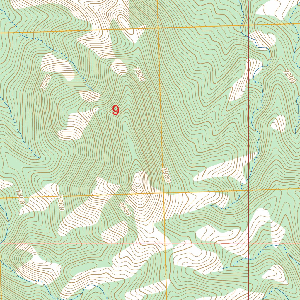 Mormon Gap, UT FSTopo Map by US Forest Service - Topo | Avenza Maps
