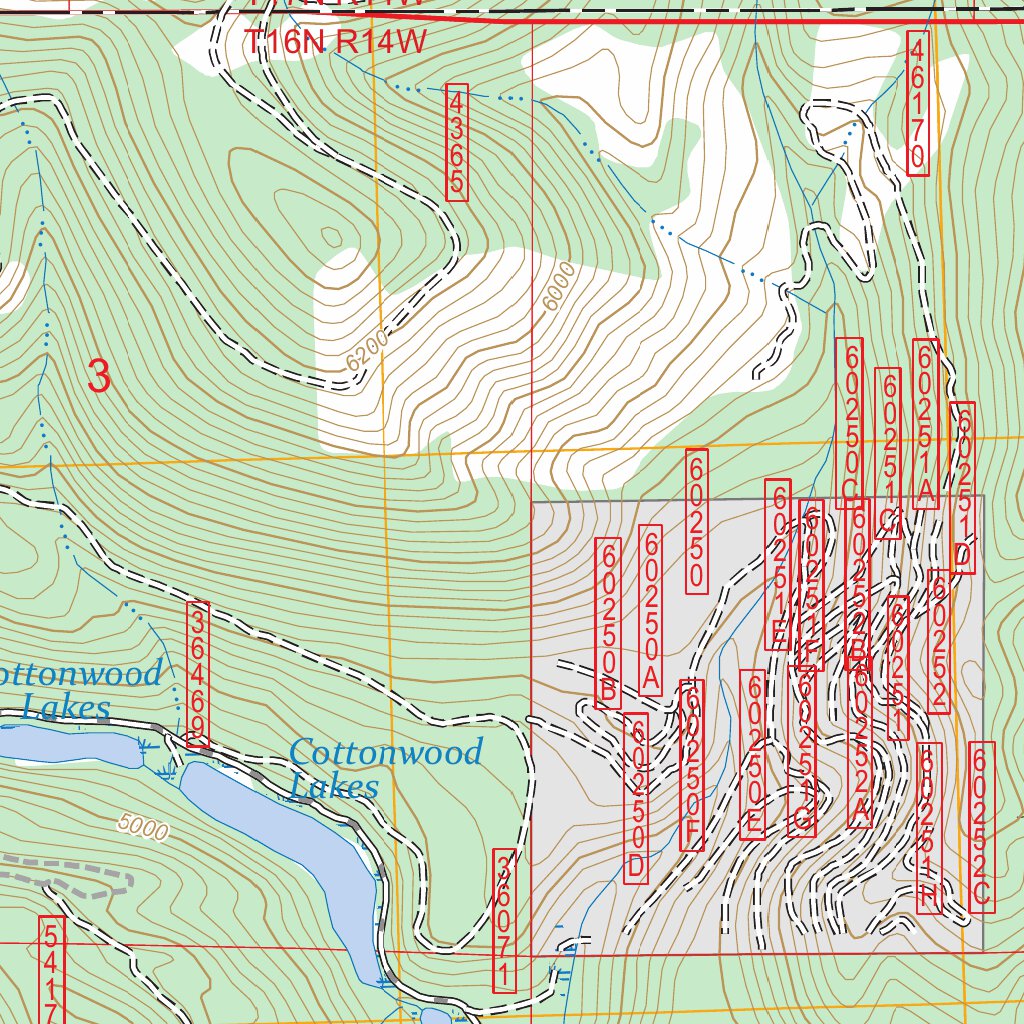 Morrell Mountain, MT FSTopo Map by US Forest Service - Topo | Avenza Maps