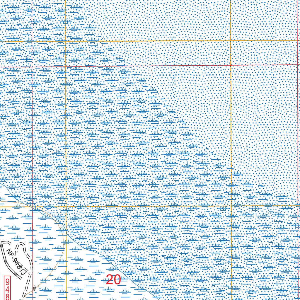 Mormon Lake, AZ FSTopo Map by US Forest Service - Topo | Avenza Maps