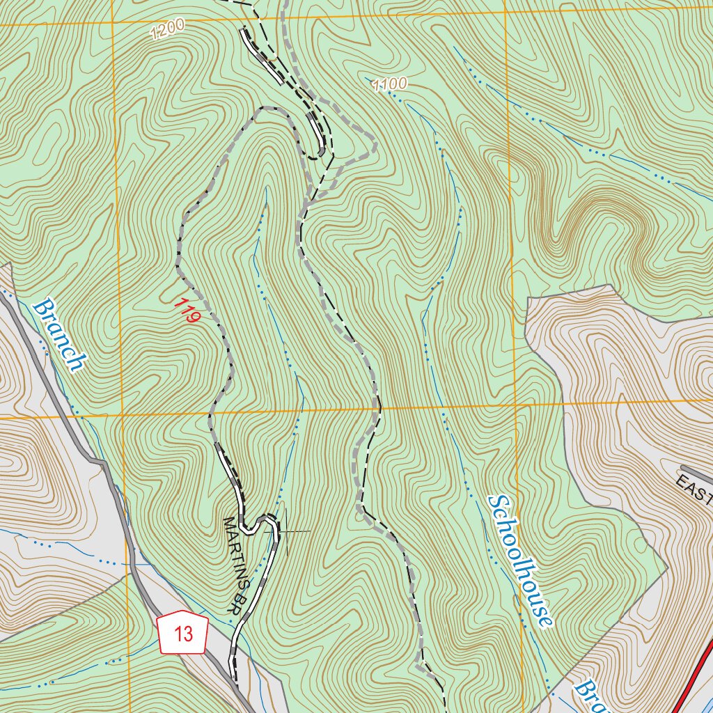 Morehead, KY FSTopo Map by US Forest Service - Topo | Avenza Maps