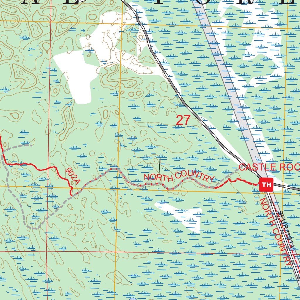 Moran, MI FSTopo Map by US Forest Service - Topo | Avenza Maps