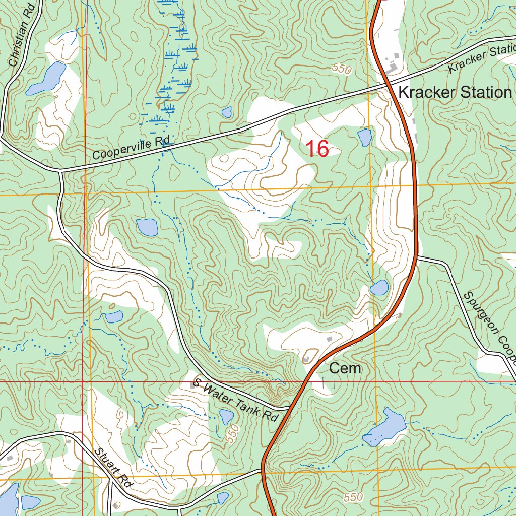 Morton, MS FSTopo Map by US Forest Service - Topo | Avenza Maps