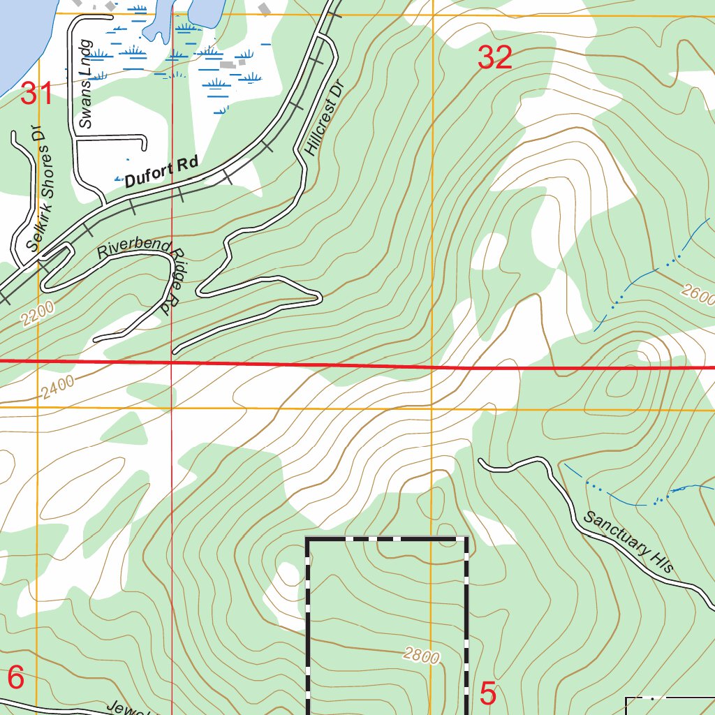 Morton, ID FSTopo Map by US Forest Service - Topo | Avenza Maps