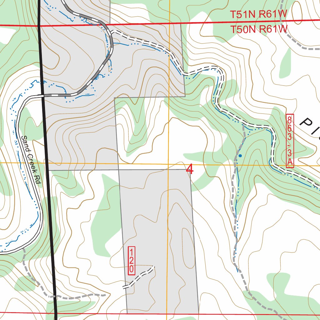 Moskee, WY FSTopo Map by US Forest Service - Topo | Avenza Maps