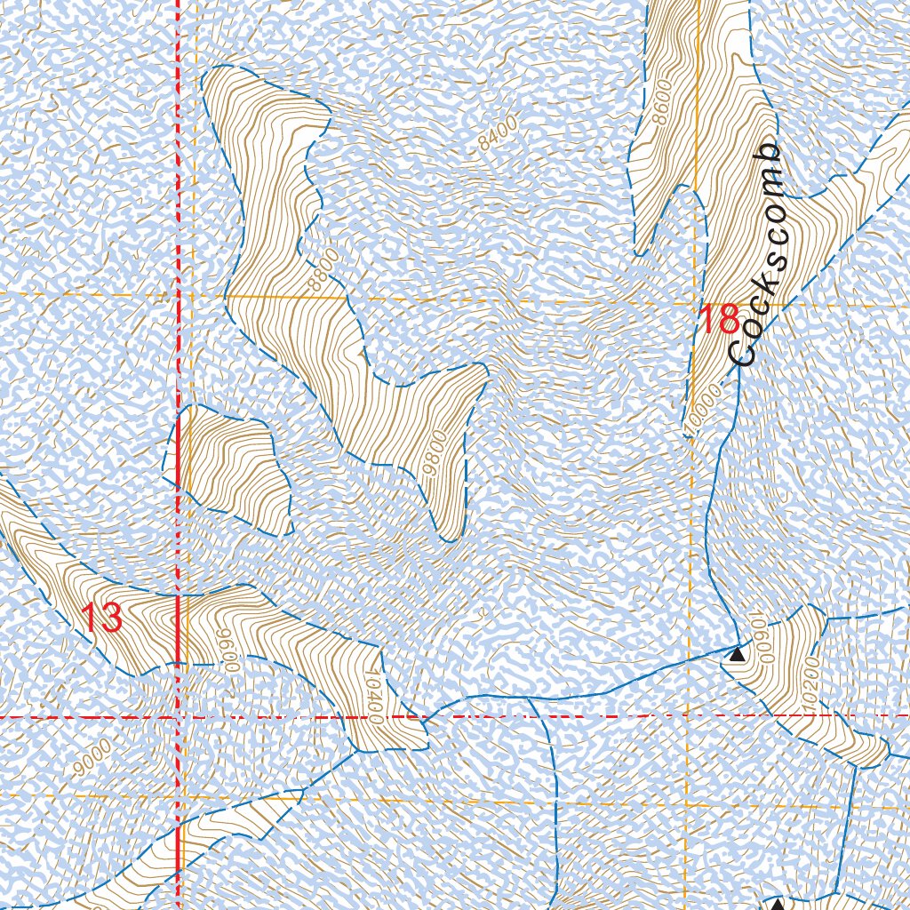 Mount Baker, WA FSTopo Map by US Forest Service - Topo | Avenza Maps