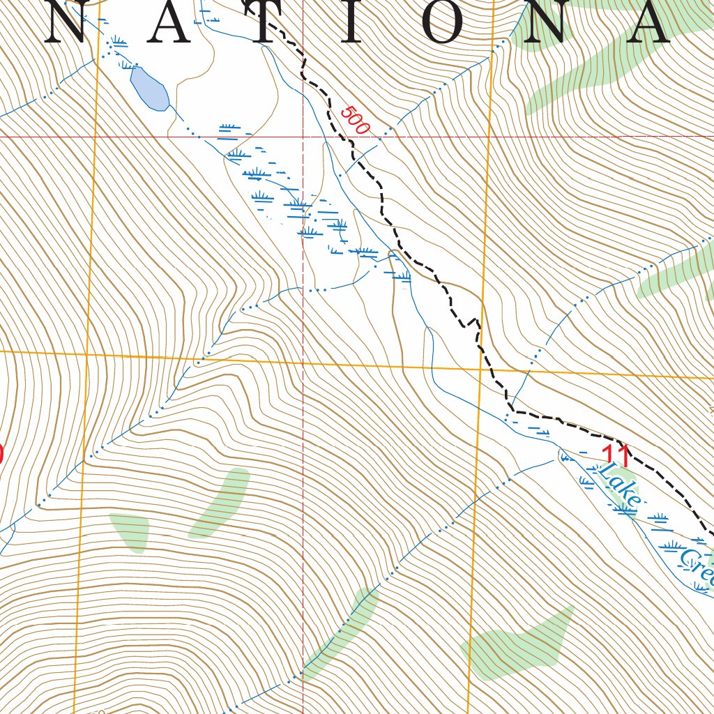 Mount Barney, WA FSTopo Map by US Forest Service - Topo | Avenza Maps