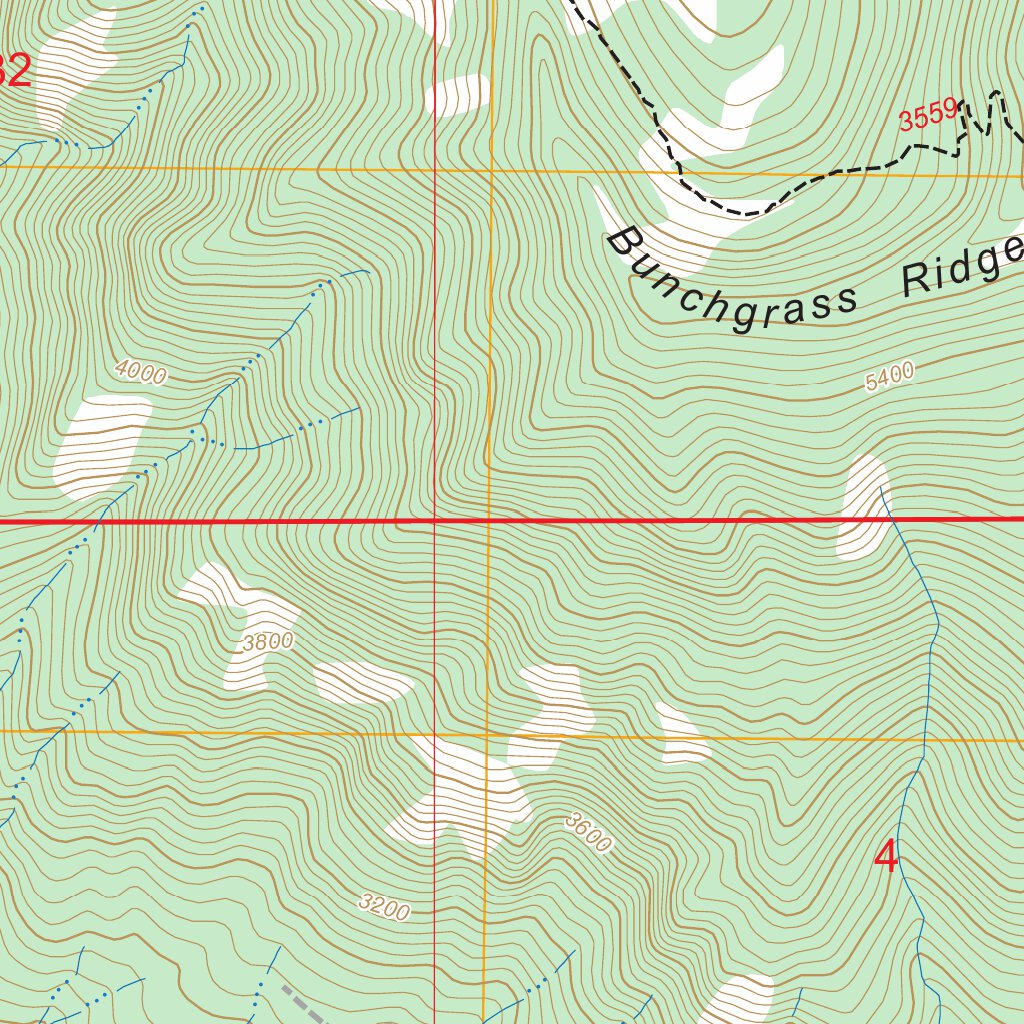 Mount David Douglas, OR FSTopo Map by US Forest Service - Topo | Avenza ...
