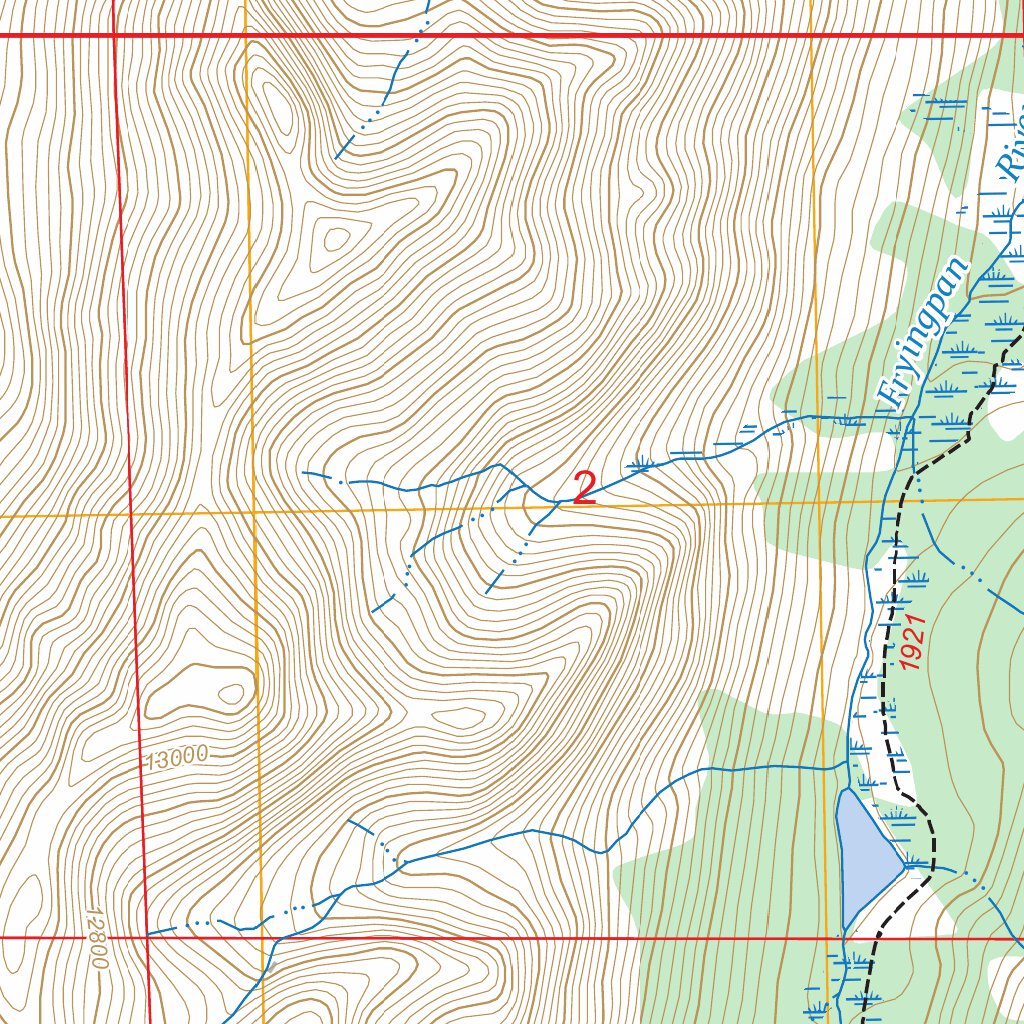 Mount Champion, CO FSTopo Map by US Forest Service - Topo | Avenza Maps