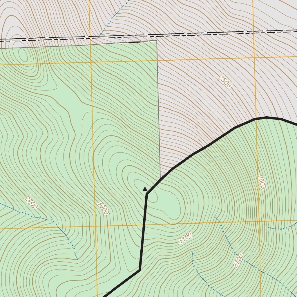 Mount Crescent, NH FSTopo Map by US Forest Service - Topo | Avenza Maps