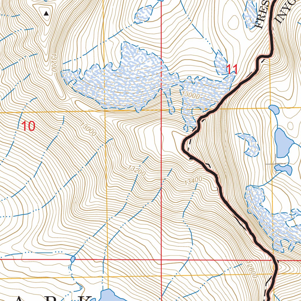 Mount Darwin, CA FSTopo Map by US Forest Service - Topo | Avenza Maps