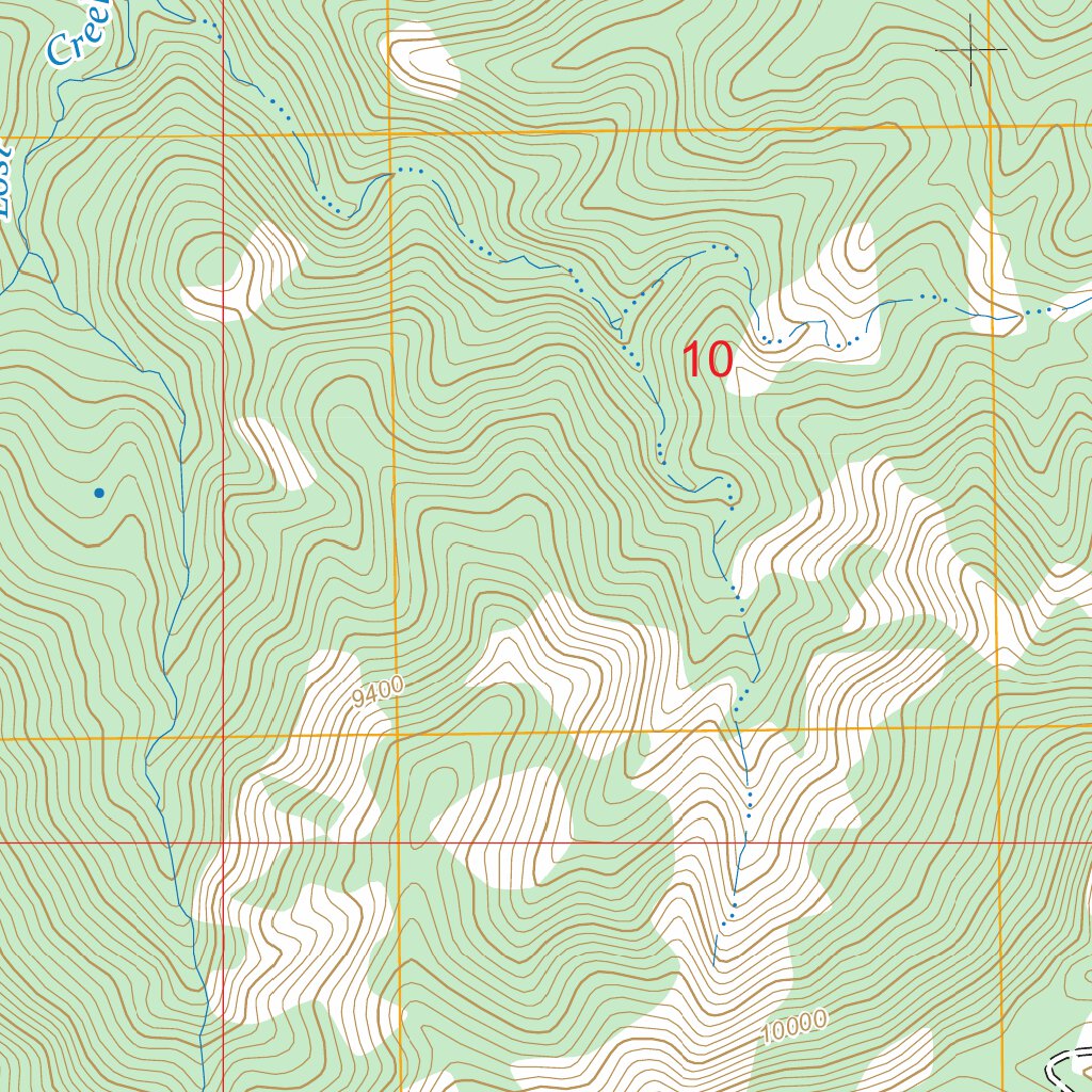 Mount Dutton, UT FSTopo Map by US Forest Service - Topo | Avenza Maps