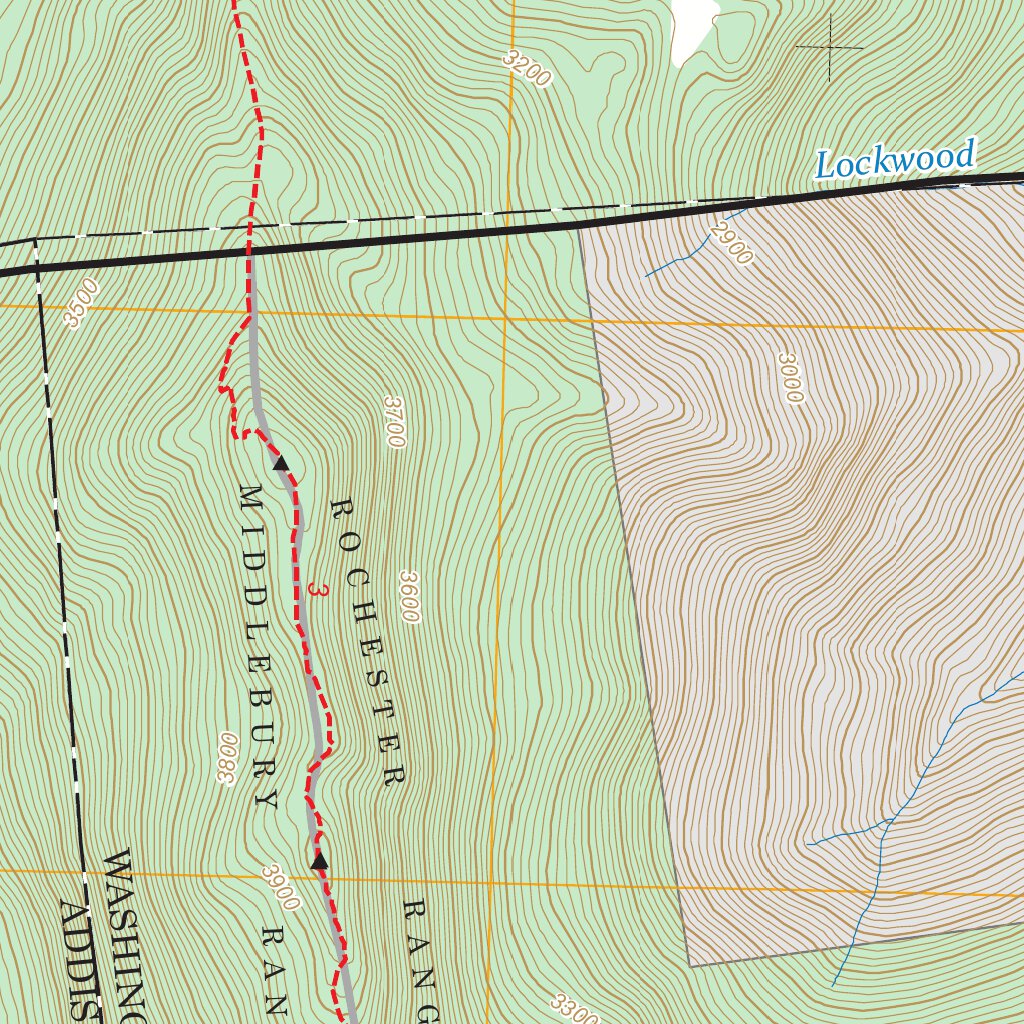 Mount Ellen, VT FSTopo Map by US Forest Service - Topo | Avenza Maps