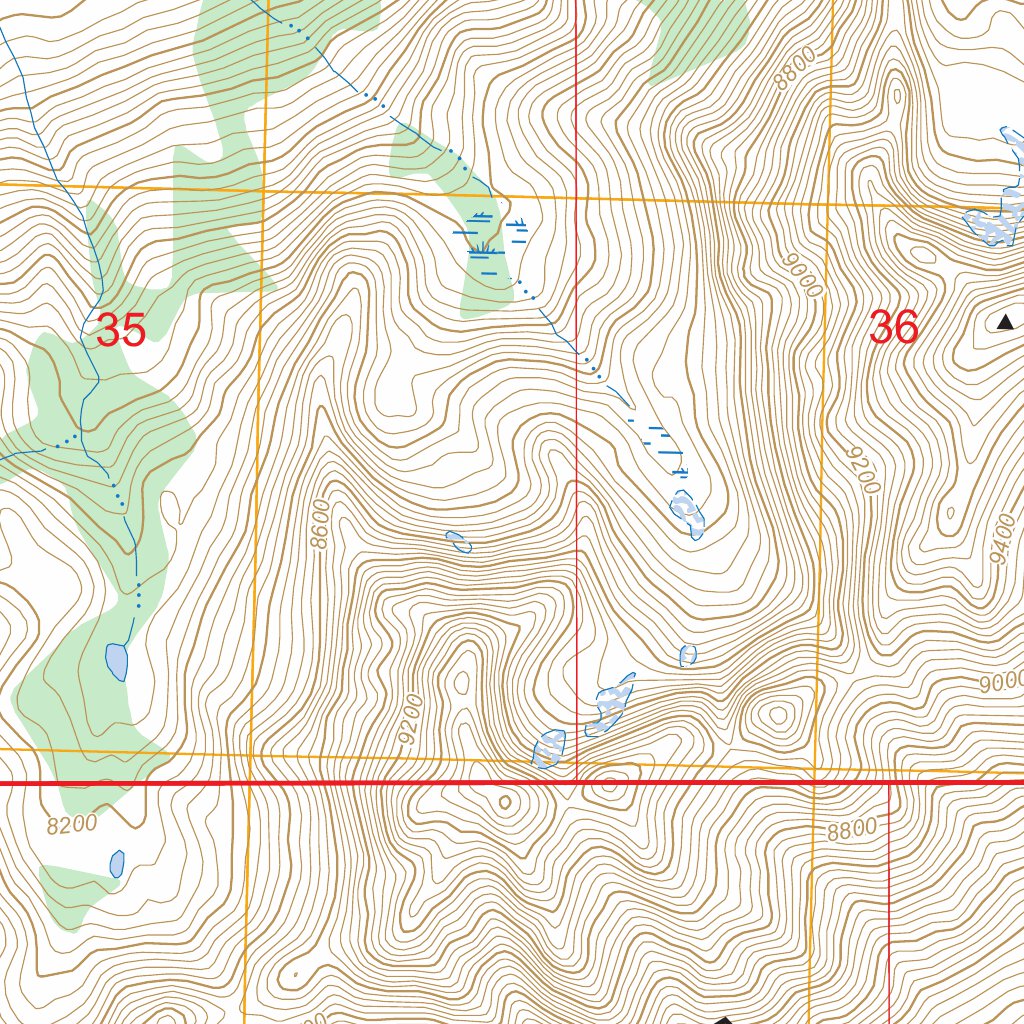 Mount Everly, ID FSTopo Map by US Forest Service - Topo | Avenza Maps