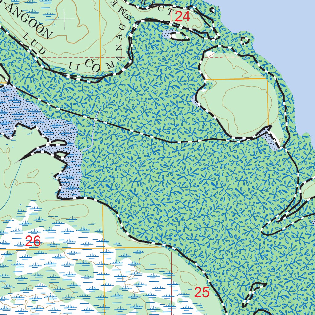 Mount Fairweather A-1 NE, AK FSTopo Map by US Forest Service - Topo ...