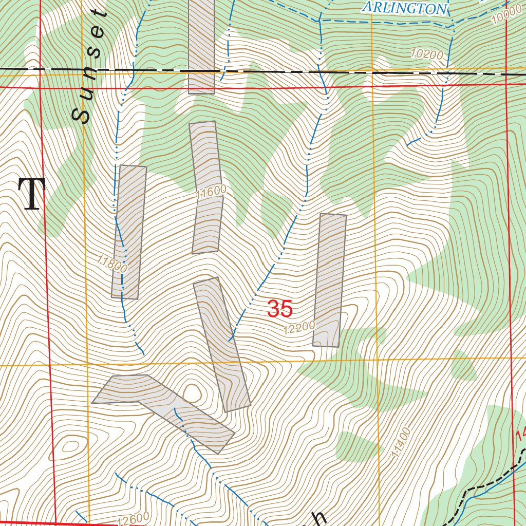 Mount Elbert, CO FSTopo Map by US Forest Service - Topo | Avenza Maps