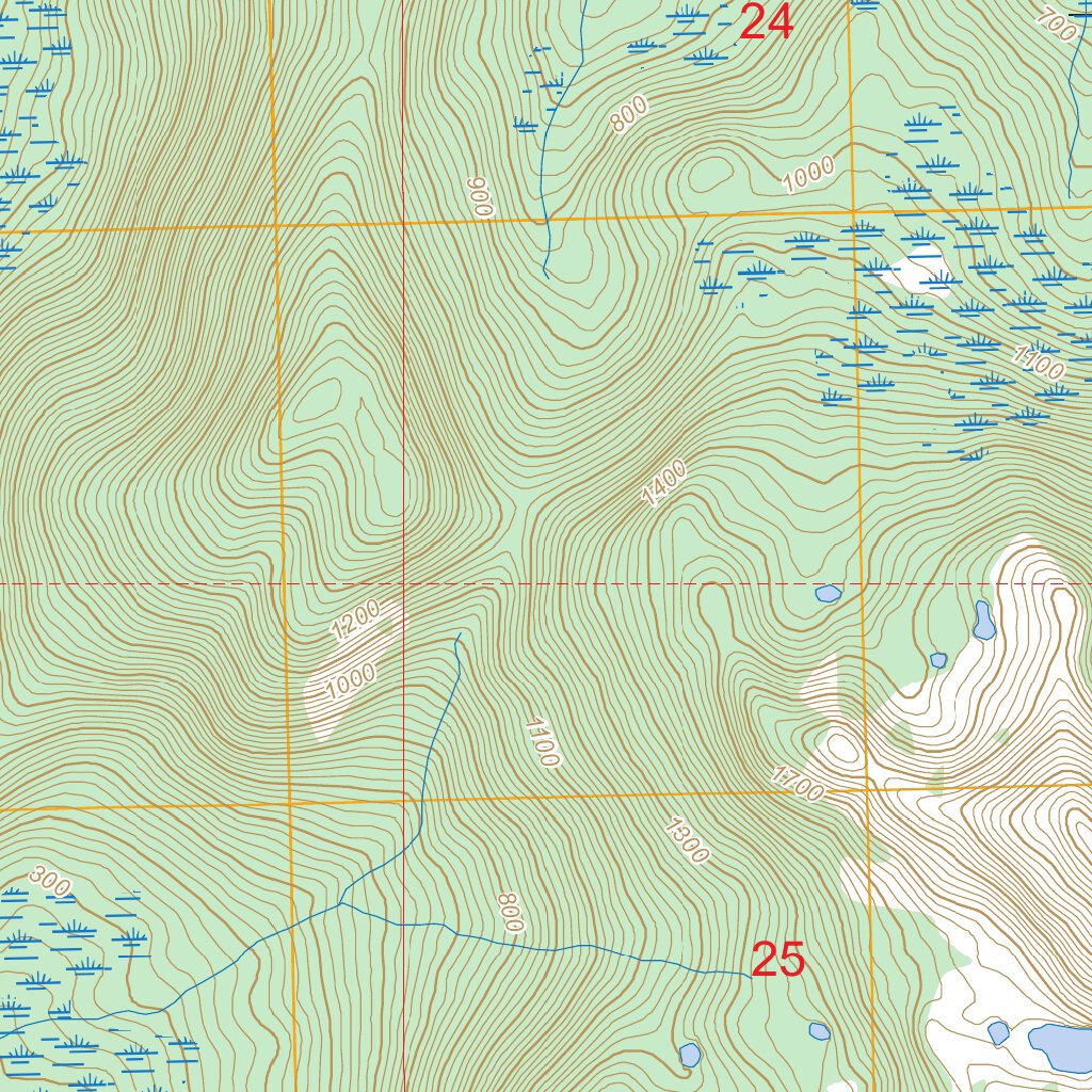 Mount Fairweather A-2 SW, AK FSTopo Map by US Forest Service - Topo ...