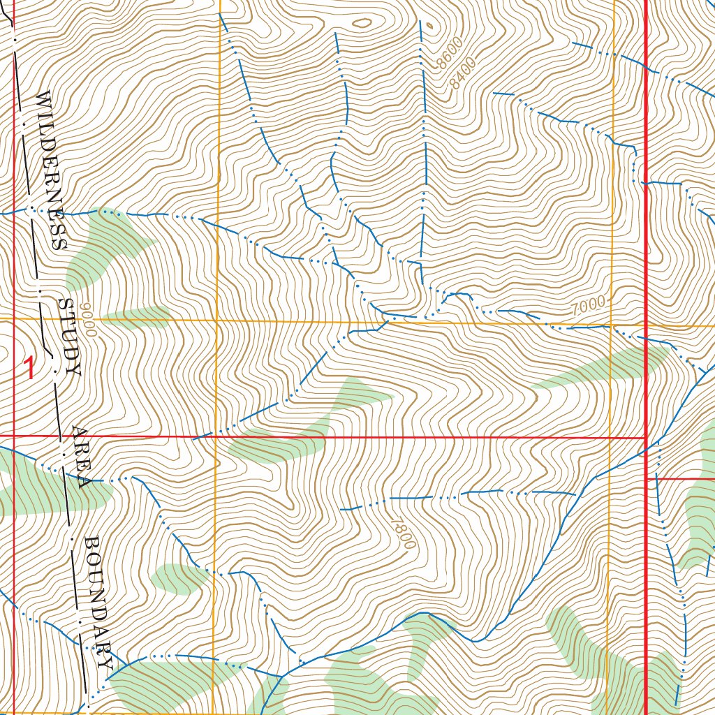 Mount Graham, AZ FSTopo Map by US Forest Service - Topo | Avenza Maps