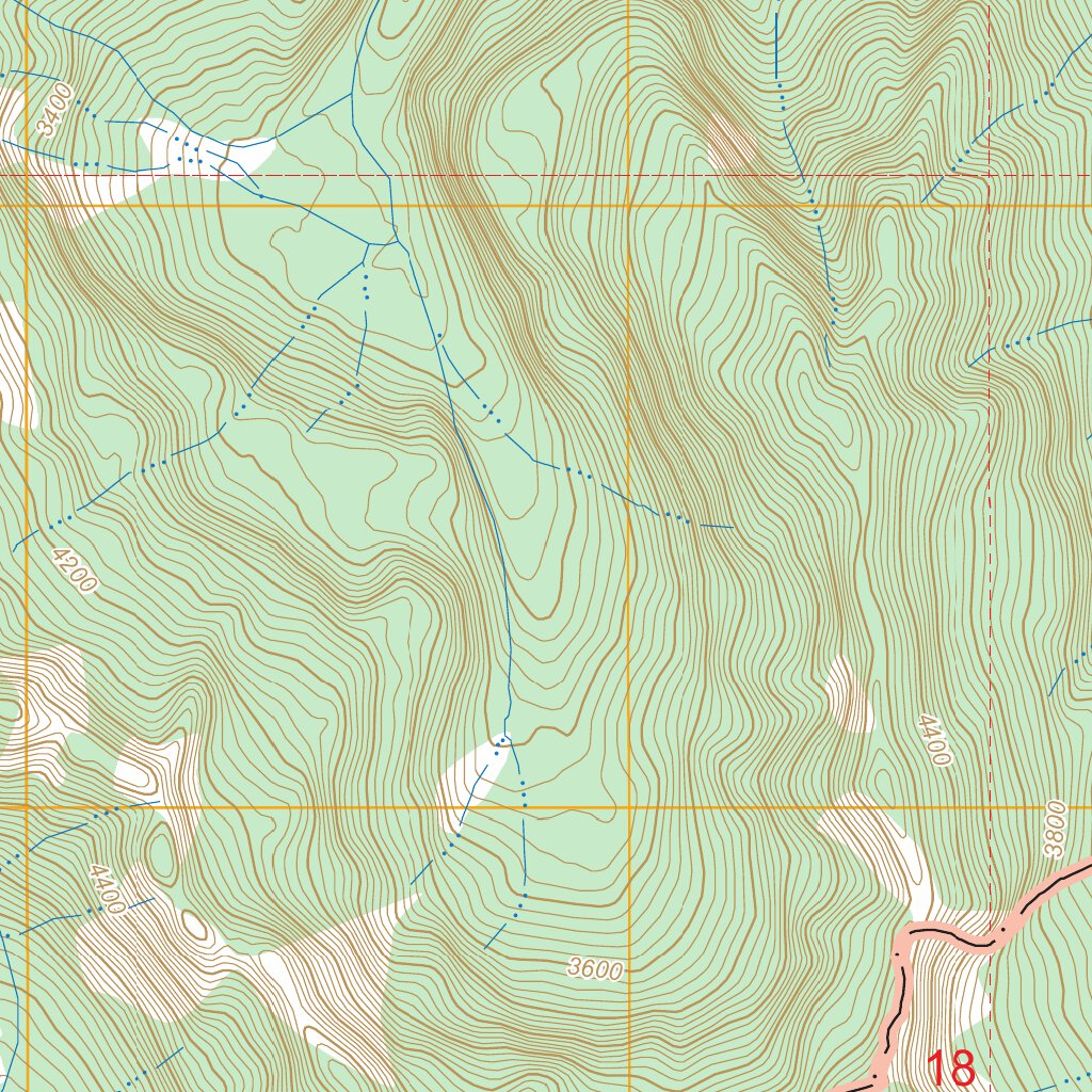 Mount Jupiter, WA FSTopo Map by US Forest Service - Topo | Avenza Maps