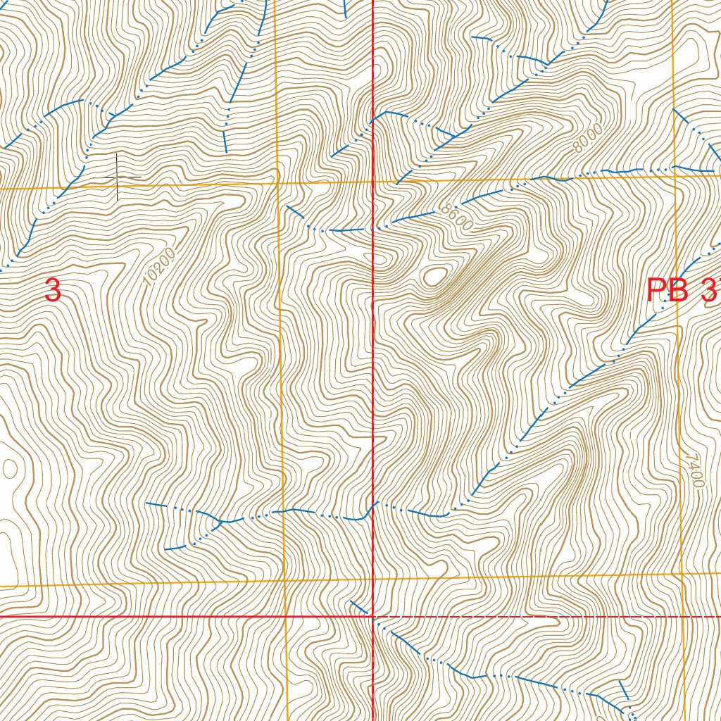 Mount Morgan, CA FSTopo Map by US Forest Service - Topo | Avenza Maps