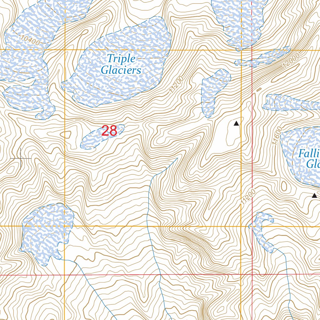 Mount Moran, WY FSTopo Map by US Forest Service - Topo | Avenza Maps