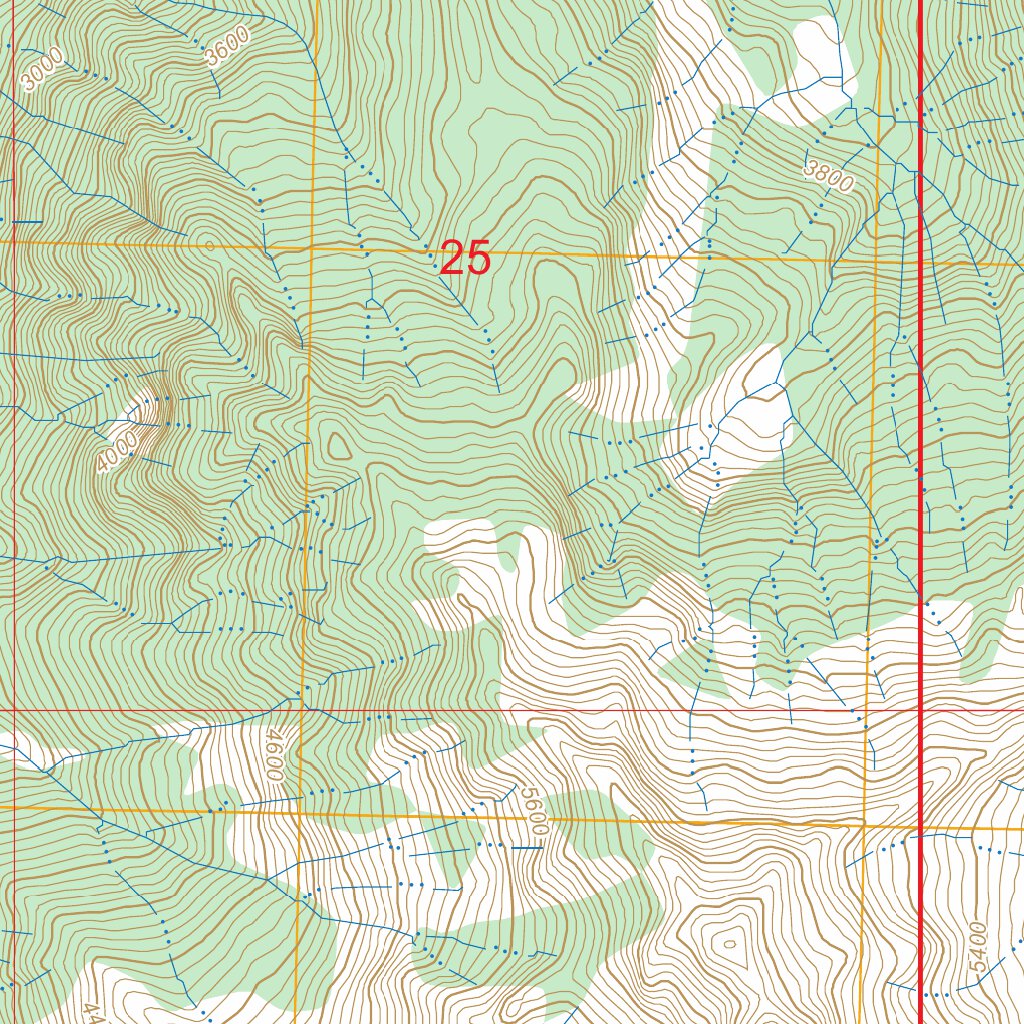 Mount Pugh, WA FSTopo Map by US Forest Service - Topo | Avenza Maps