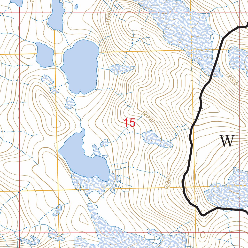 Mount Ritter, CA FSTopo Map by US Forest Service - Topo | Avenza Maps
