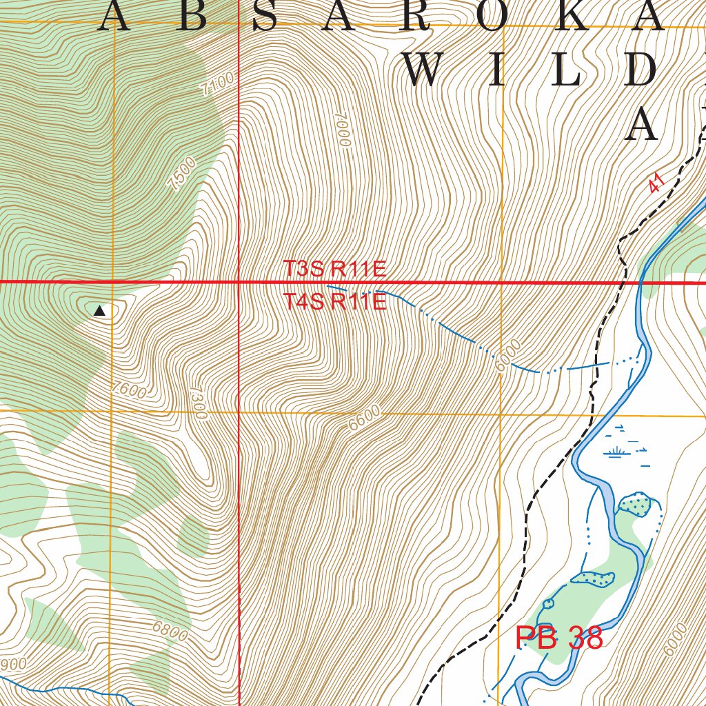 Mount Rae, MT FSTopo Map by US Forest Service - Topo | Avenza Maps