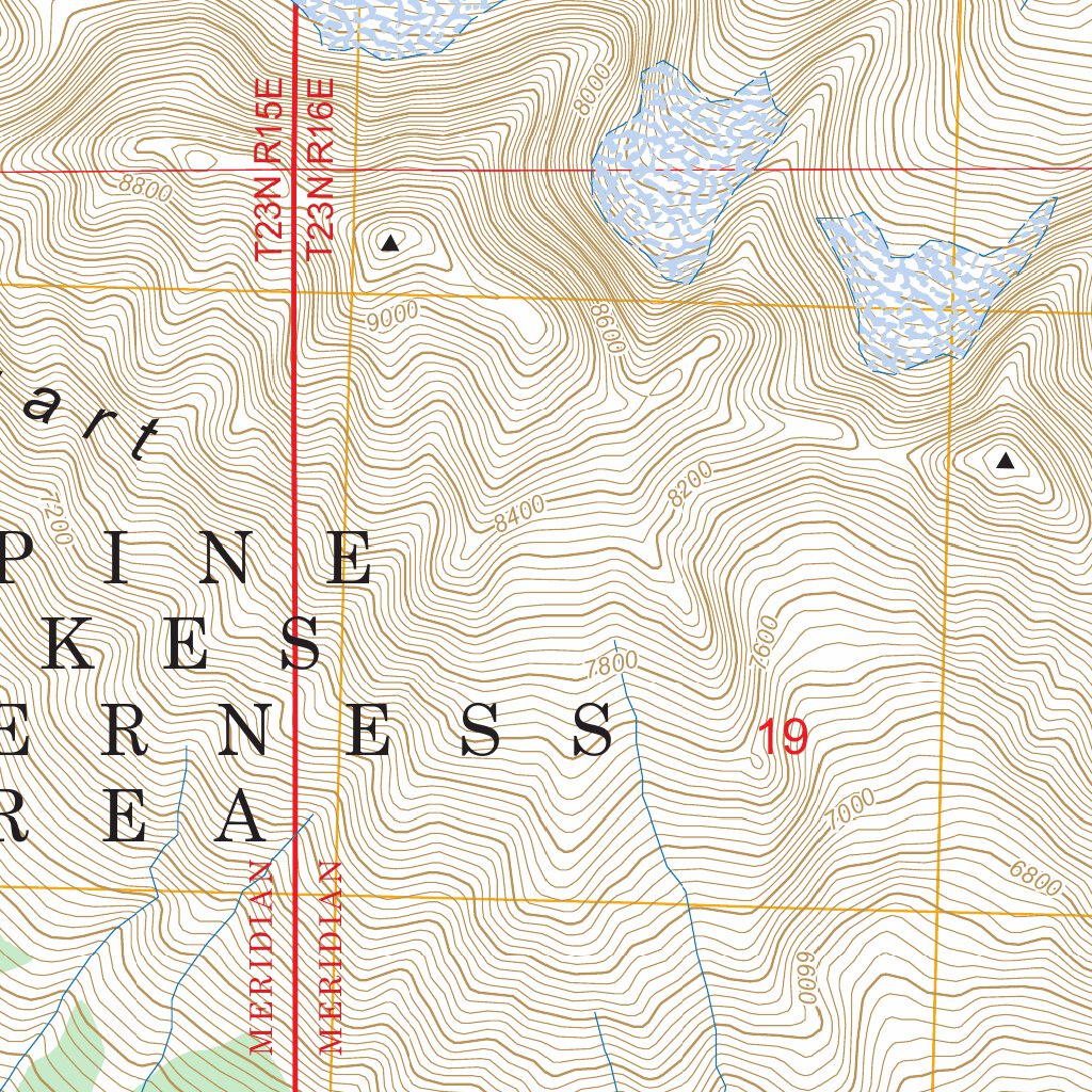 Mount Stuart, WA FSTopo Map by US Forest Service - Topo | Avenza Maps