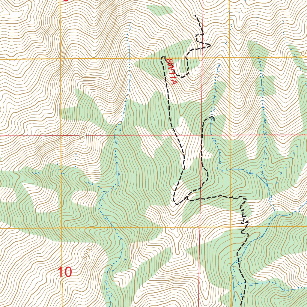 Mount San Antonio, CA FSTopo Map by US Forest Service - Topo | Avenza Maps