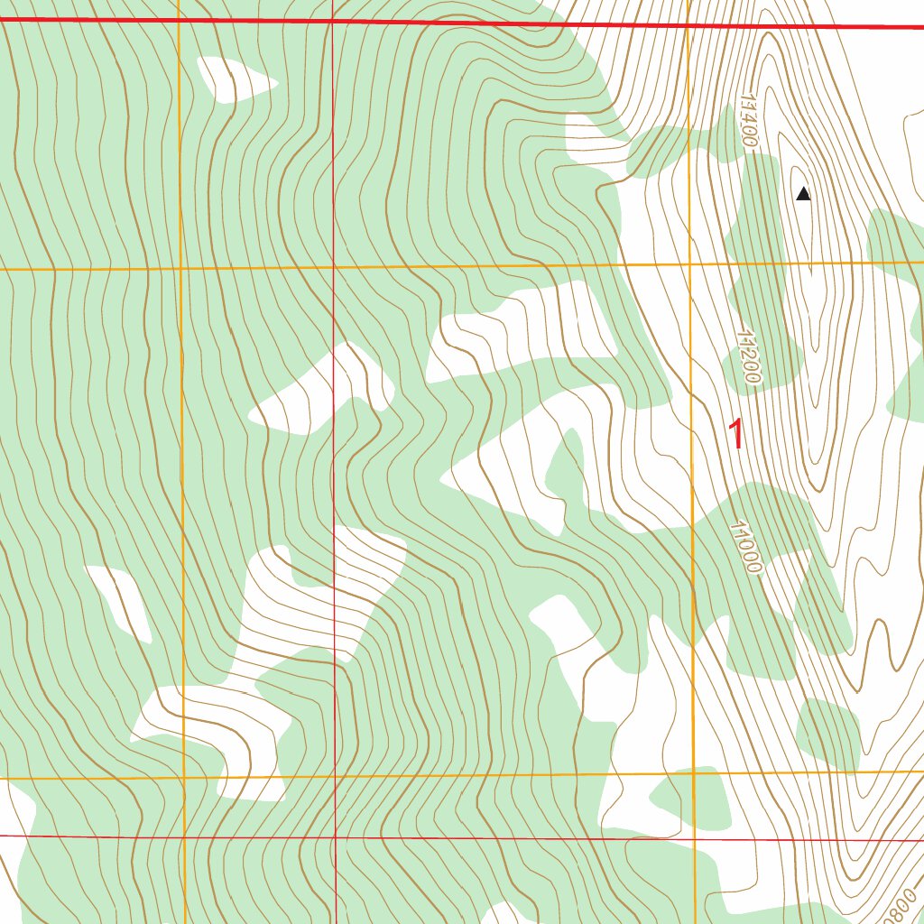 Mount Terrill, UT FSTopo Map by US Forest Service - Topo | Avenza Maps