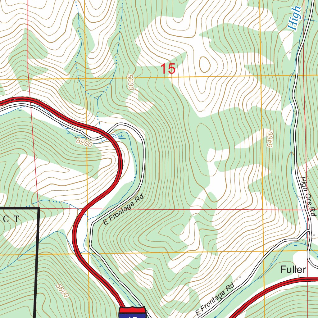 Mount Thompson, MT FSTopo Map by US Forest Service - Topo | Avenza Maps