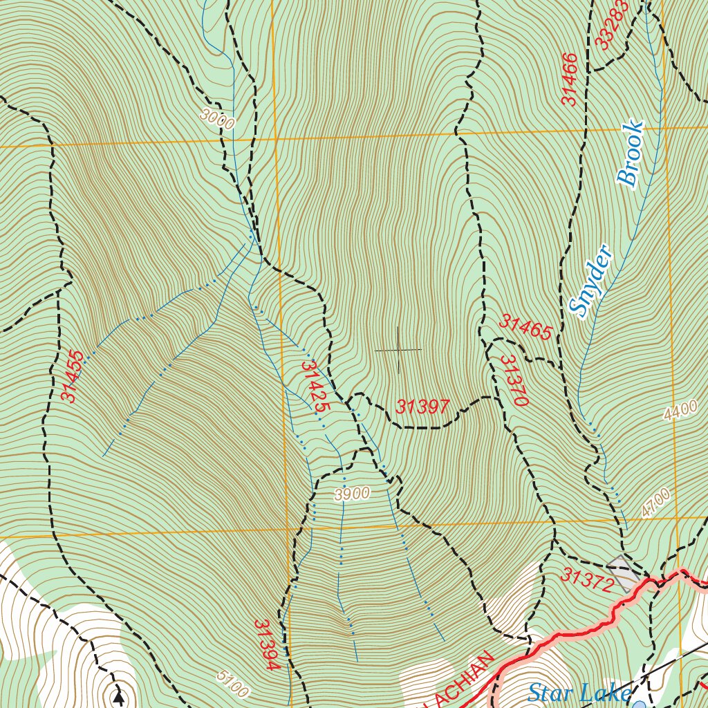 Mount Washington, NH FSTopo Map by US Forest Service - Topo | Avenza Maps