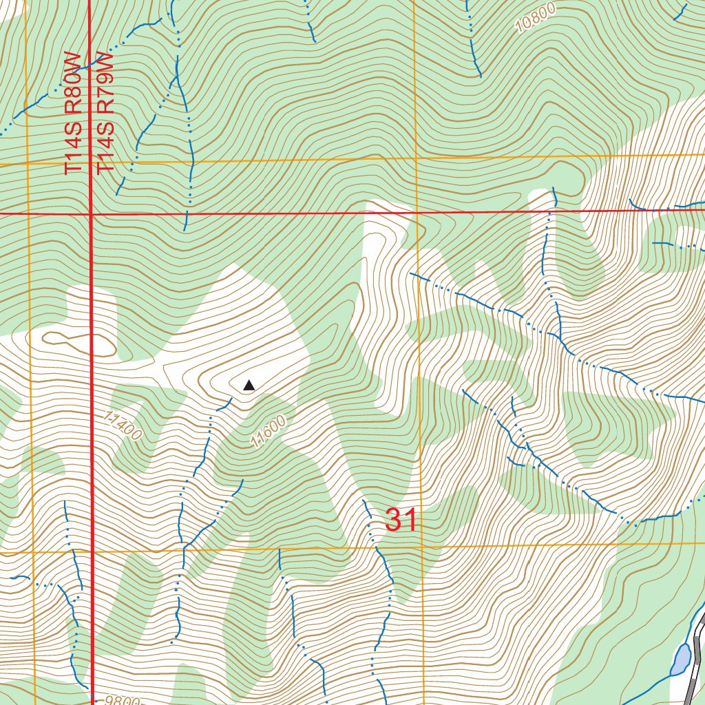 Mount Yale, CO FSTopo Map by US Forest Service - Topo | Avenza Maps