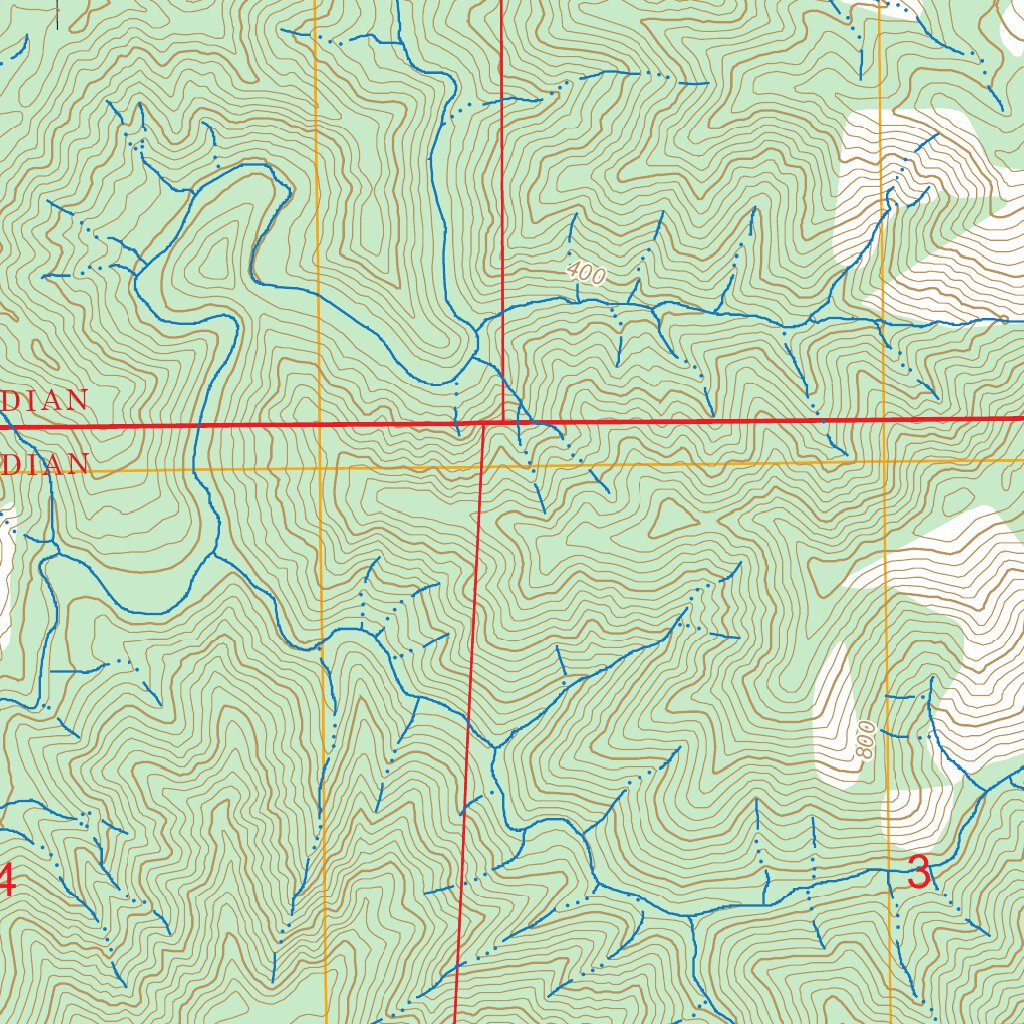 Mowrey Landing, OR FSTopo Map by US Forest Service - Topo | Avenza Maps