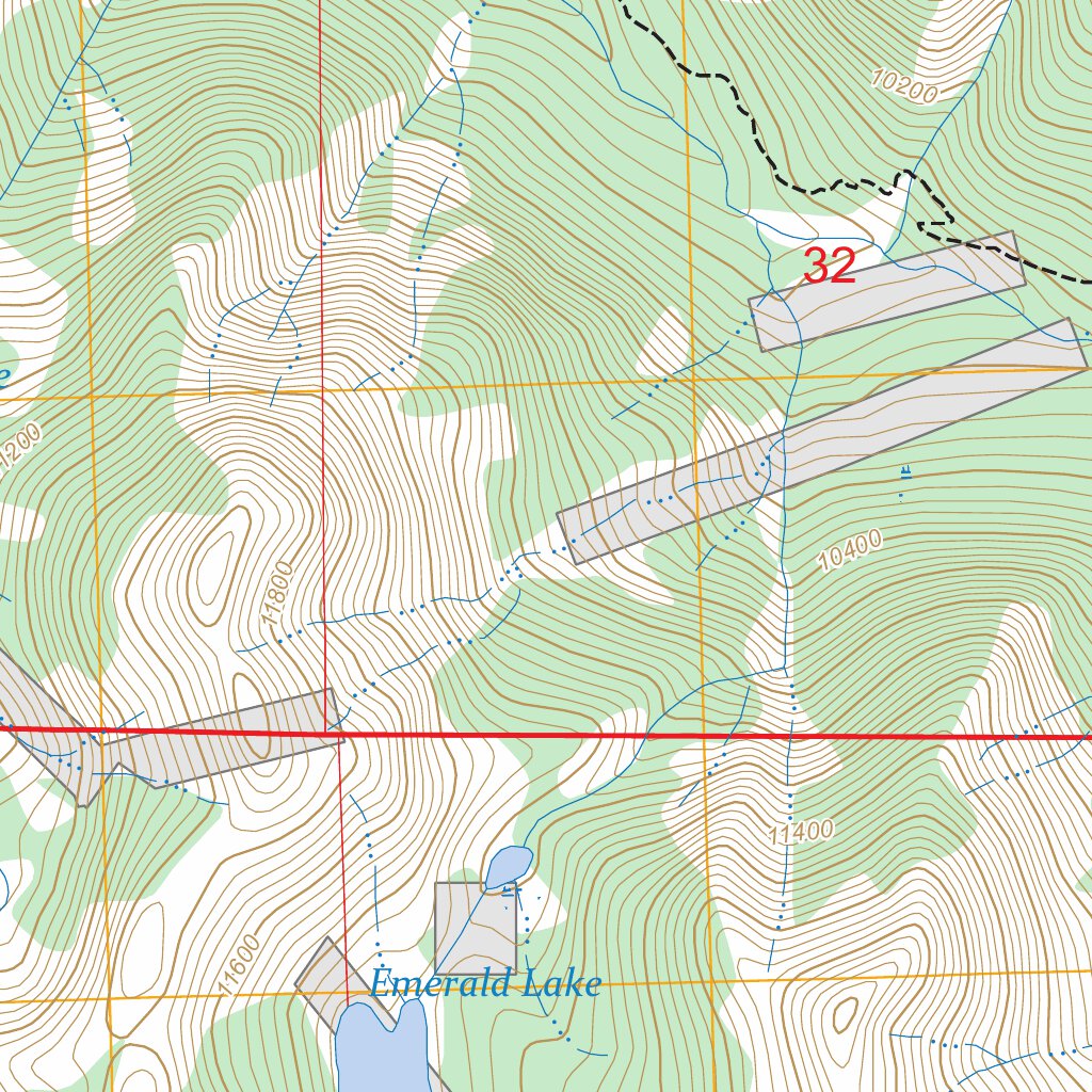 Mountain View Crest, CO FSTopo Map by US Forest Service - Topo | Avenza ...